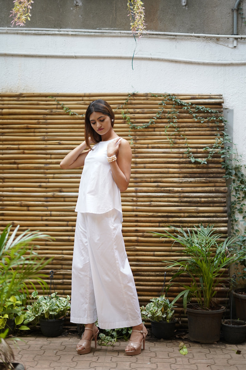 Sleeveless Top – Sayuri Design Studio